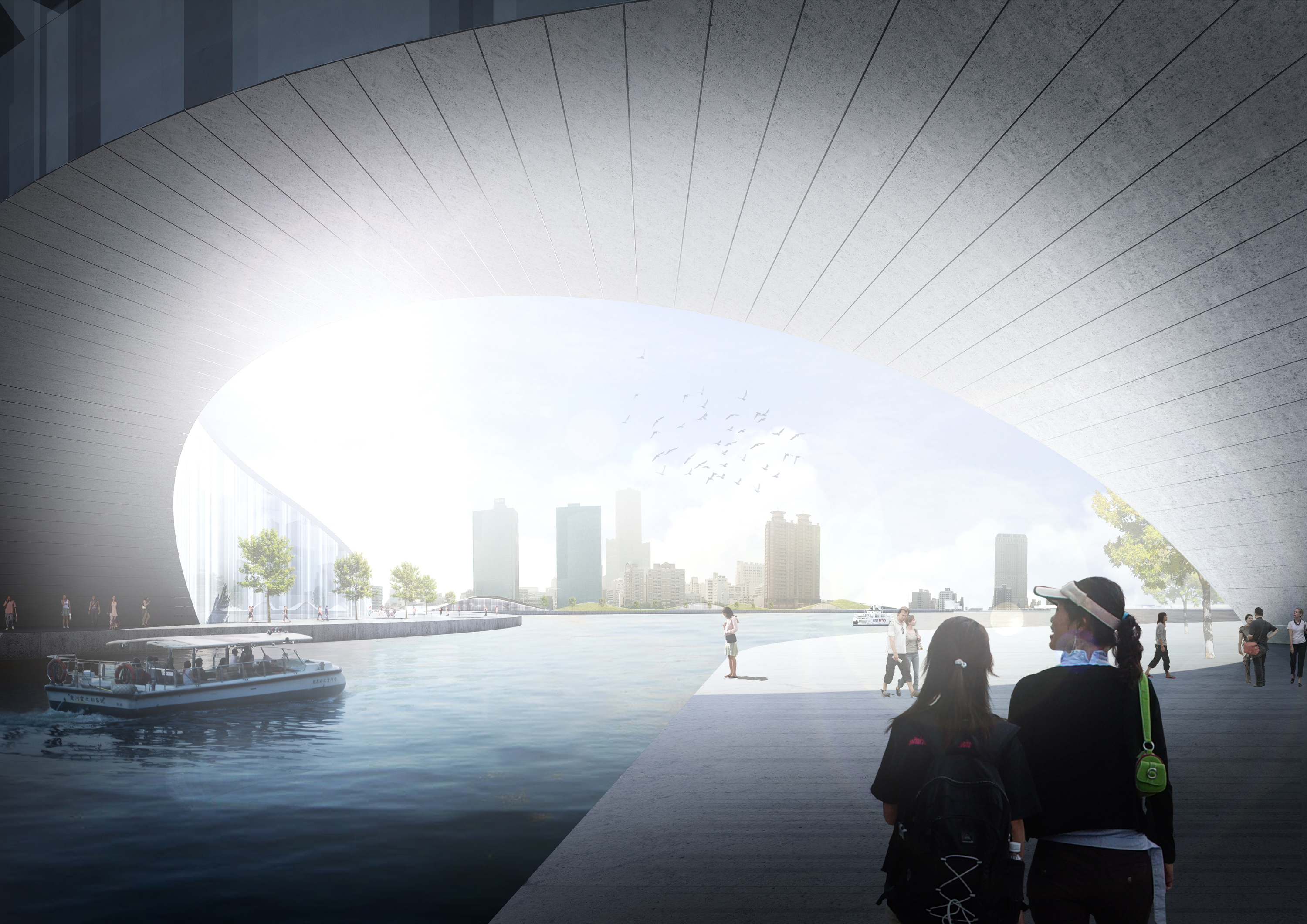 The Moon Bridge - Architizer