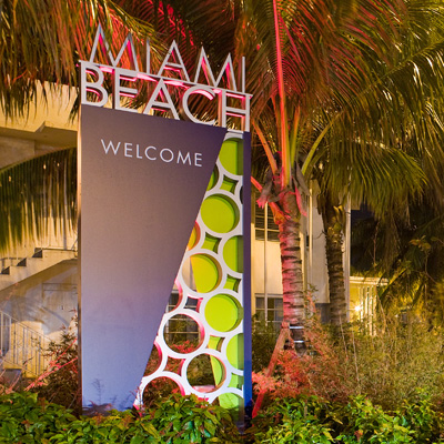 Wayfinding: Miami Beach by MERJE Design - Architizer