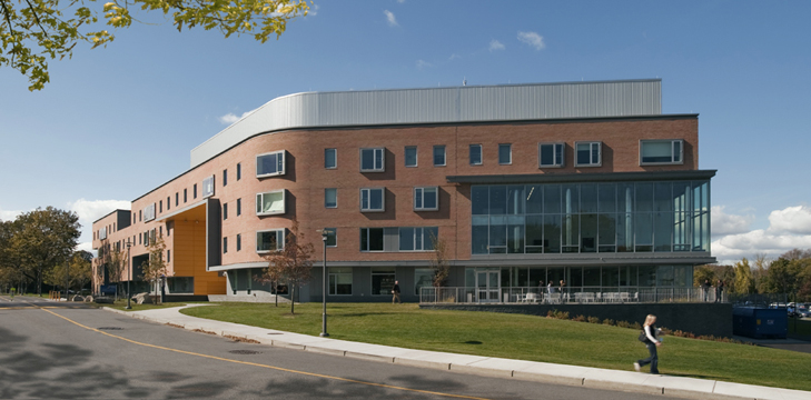 Roger Williams University North Campus Residence Hall - Architizer