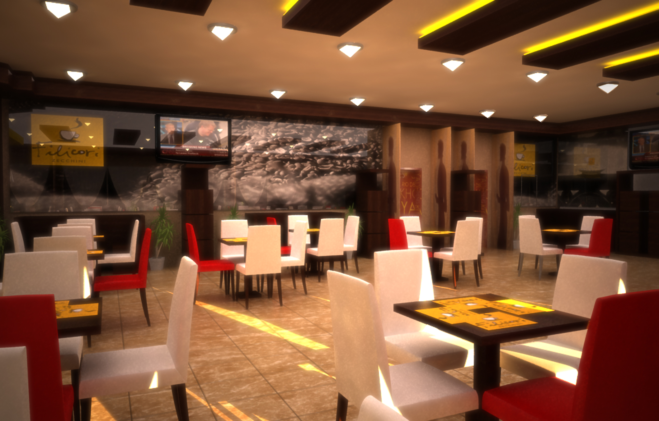 Filicori Coffee Shop - Architizer