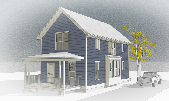 Vermont Simple House 1 - Architizer