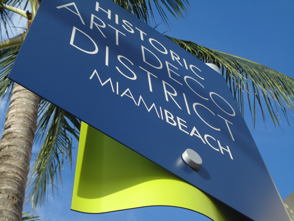 Wayfinding: Miami Beach by MERJE Design - Architizer