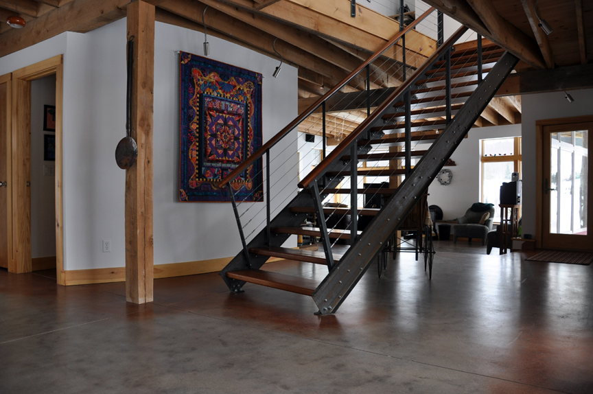 steel stairs - Architizer
