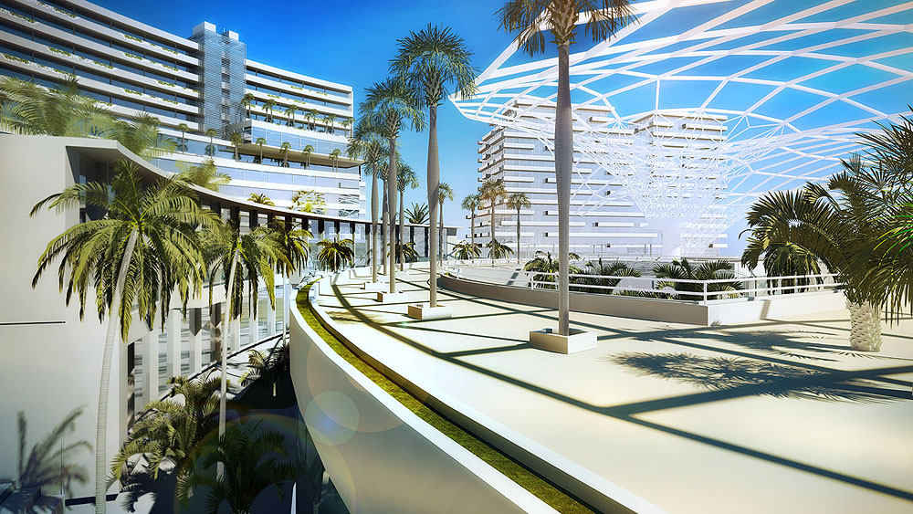 Gele Beach and Resort by Freeform+Deform - Architizer