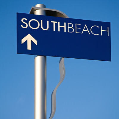 Wayfinding: Miami Beach by MERJE Design - Architizer
