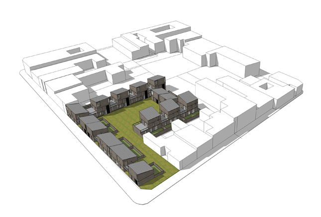 Social Housing in Brick Masonry - Architizer