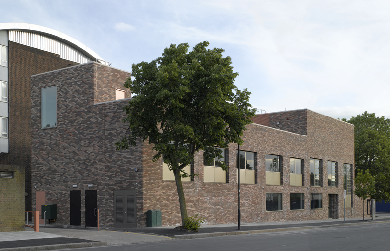 Hackney New School by Henley Halebrown Rorrision - Architizer