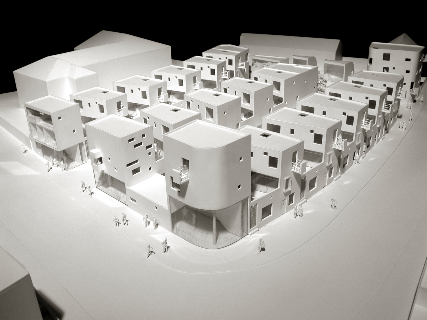 Idea 176369: Donnybrook Quarter by Peter Barber Architects in London ...