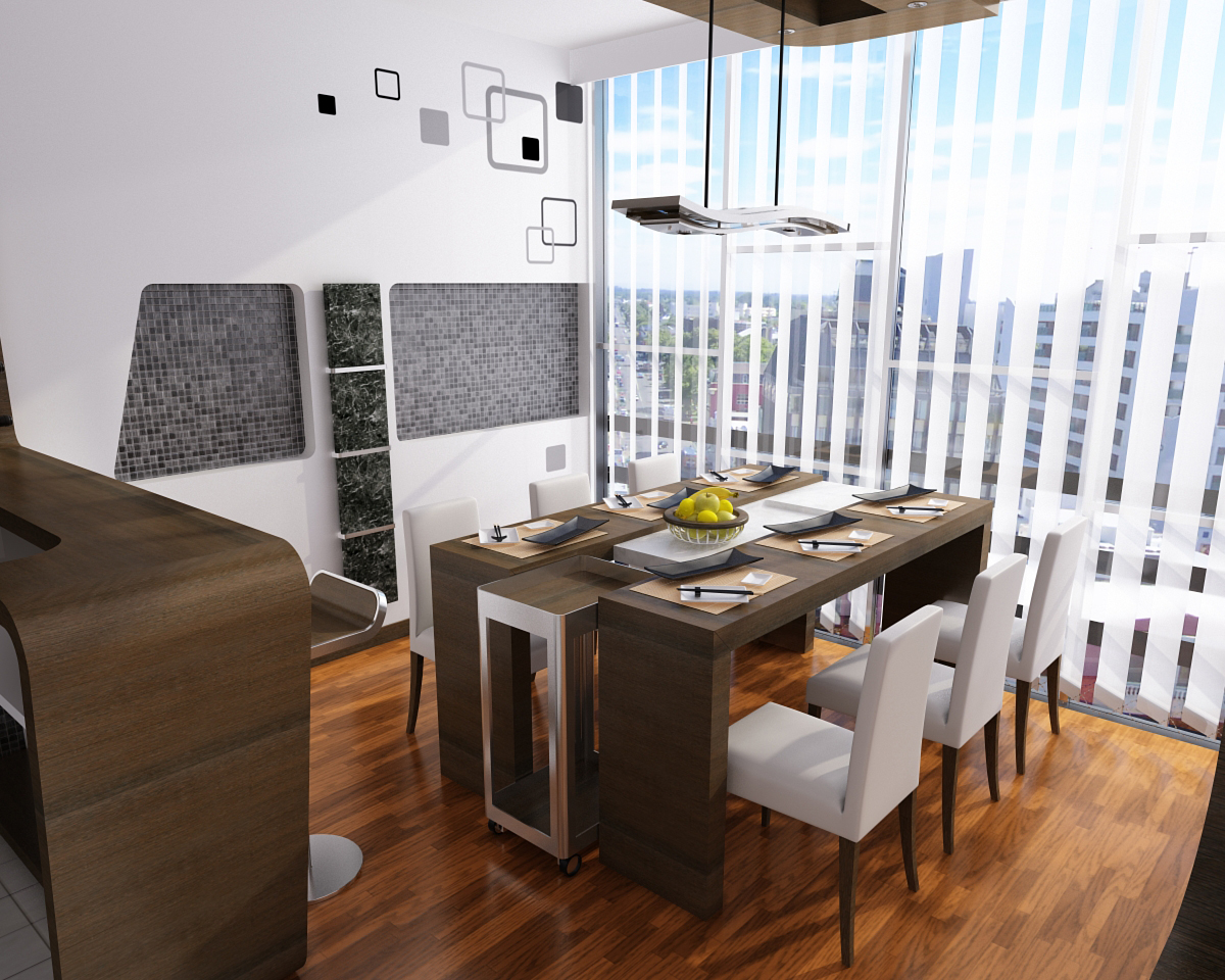 Apartment inteior design - Architizer