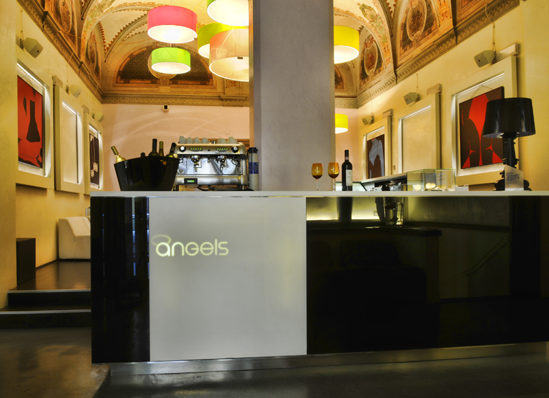 Angels - Cocktail & Restaurant - Architizer