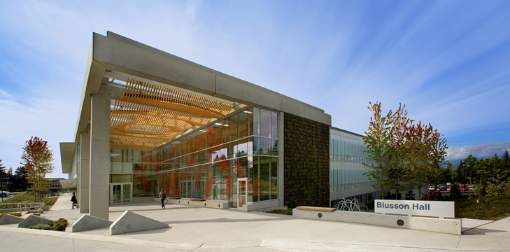 Simon Fraser University Arts and Social Sciences Complex by Perkins ...