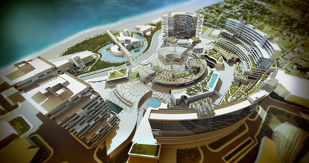 Gele Beach and Resort by Freeform+Deform - Architizer