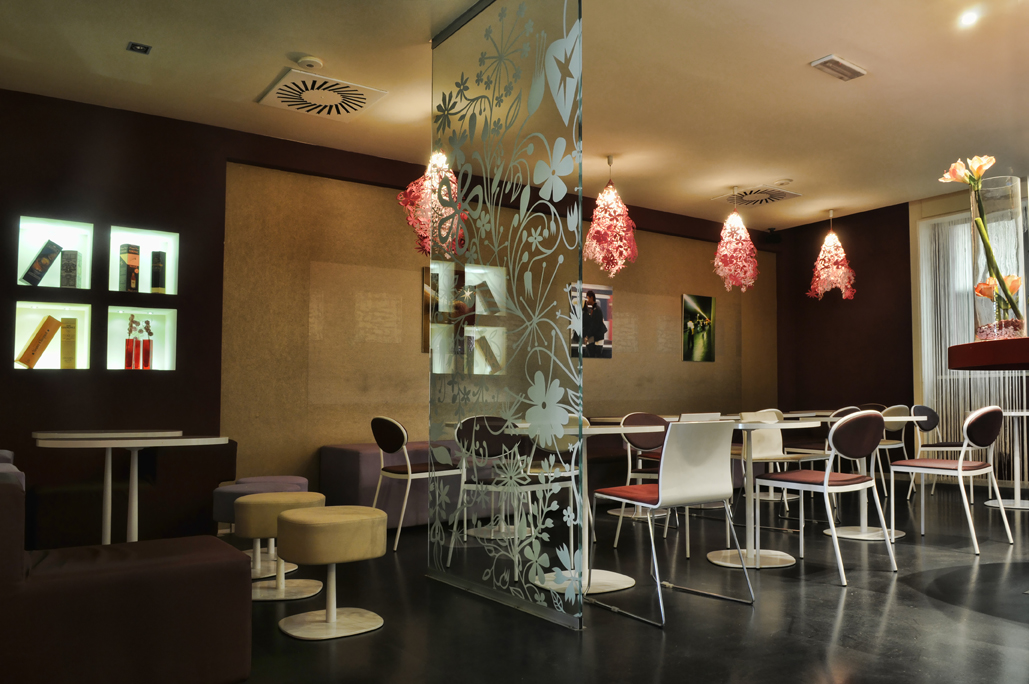 Scarlett Cafè - Cafè & Restaurant - Architizer