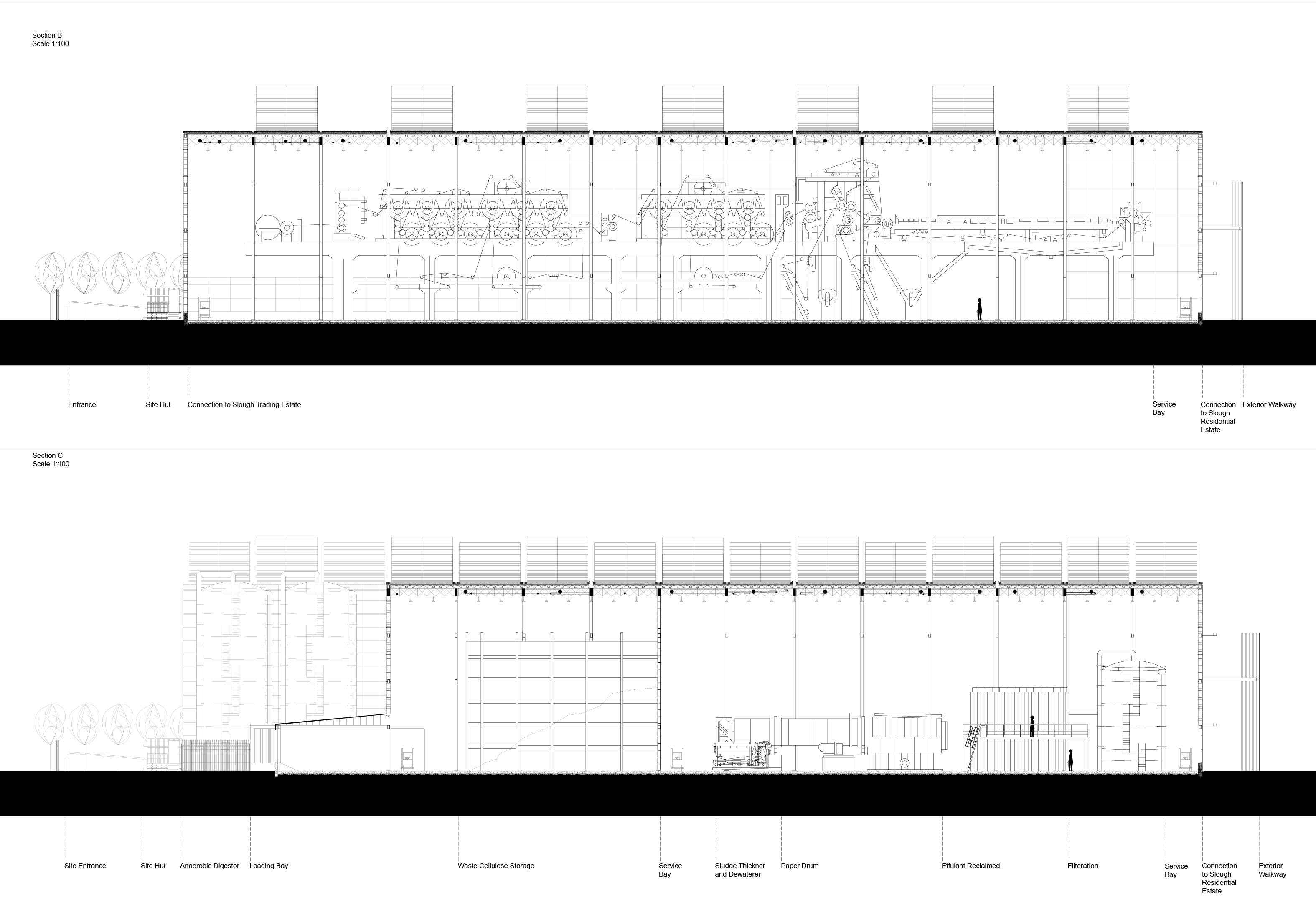 Paper Recycling Mill - Architizer
