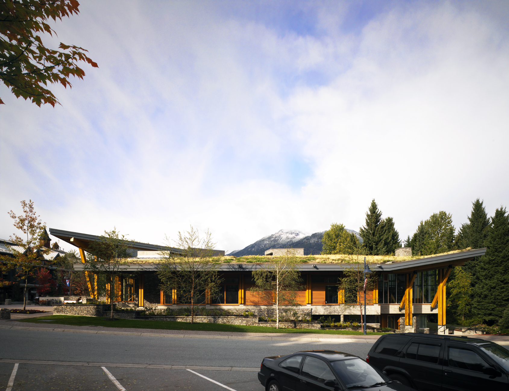 Whistler Public Library by hcma architecture + design - Architizer