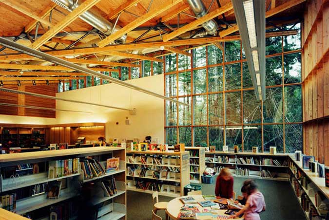Maple Valley Library by Johnston Architects - Architizer