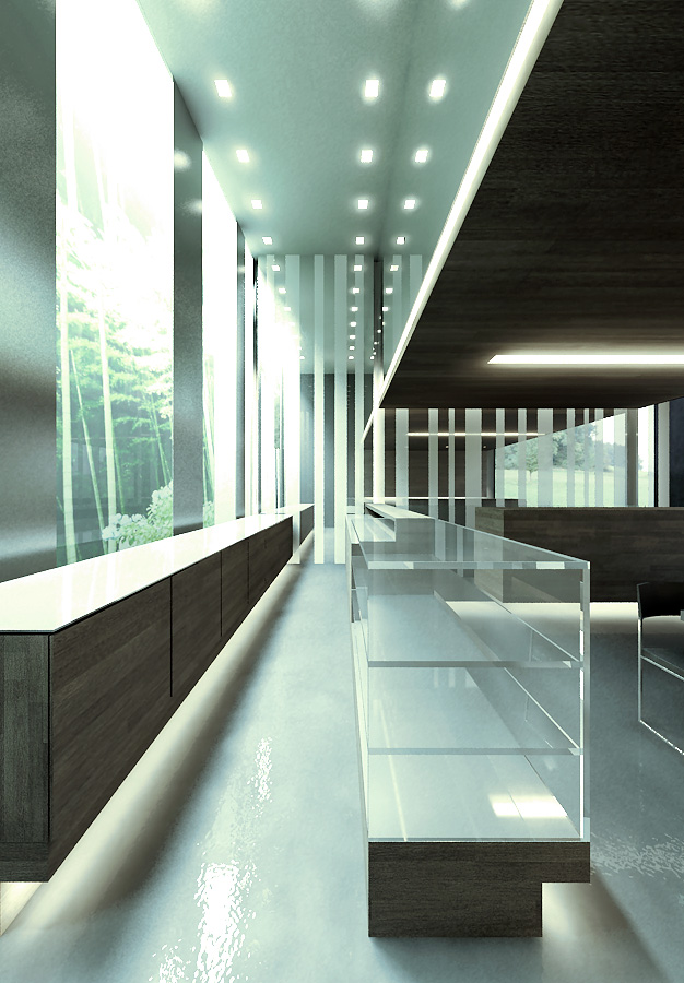 WAREHOUSE CONVERSION INTO COFFEE-BAR - Architizer