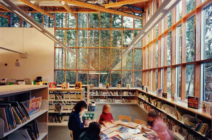 Maple Valley Library by Johnston Architects - Architizer
