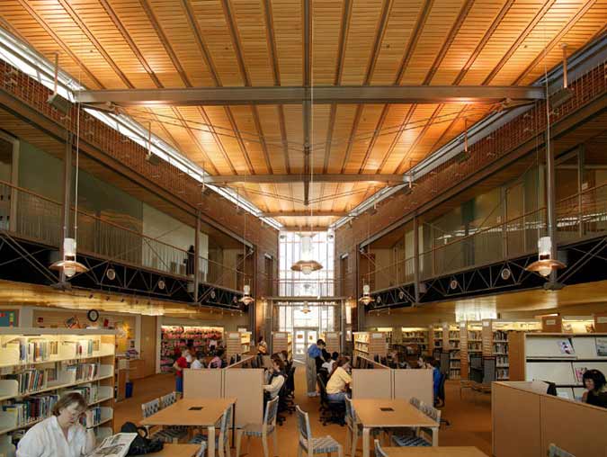 Capitol Hill Library by Johnston Architects - Architizer