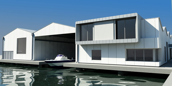 MSV_Harbour - Boatyard Building by Pierfrancesco Capolei - Architizer
