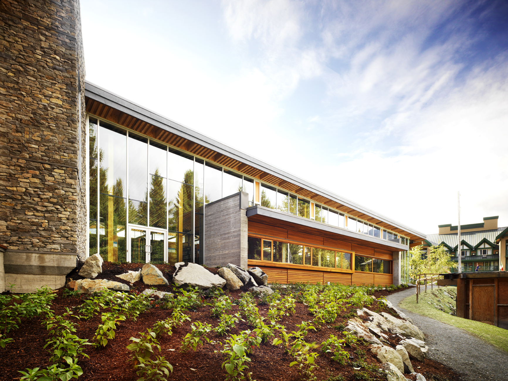 Whistler Public Library by hcma architecture + design - Architizer