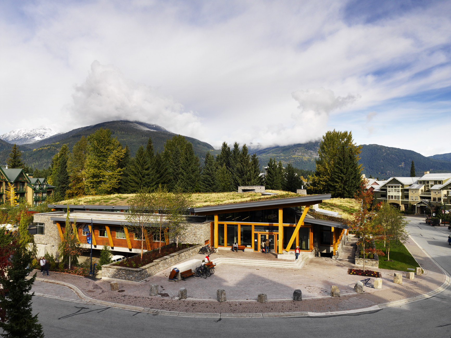Whistler Public Library by hcma architecture + design - Architizer