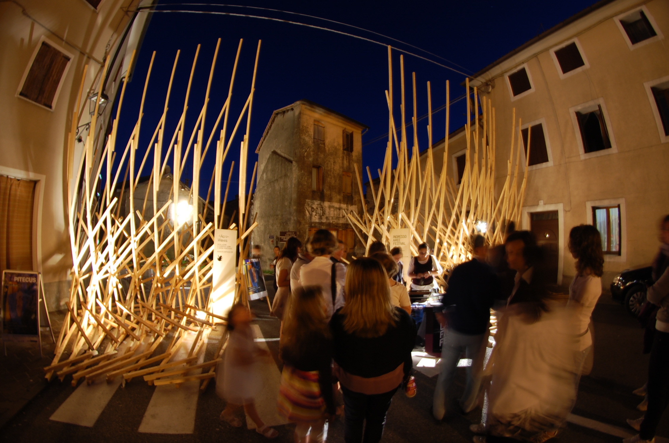 THROUGH THE LOOKING GLASS set design project by AtelierFraSe - Architizer