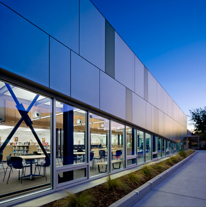 Orchard School Library Addition by HMC Architects - Architizer