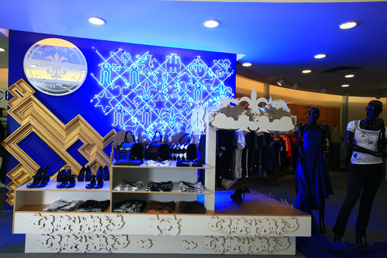 Royal Closet Palacio de Hierro Durango - Architizer