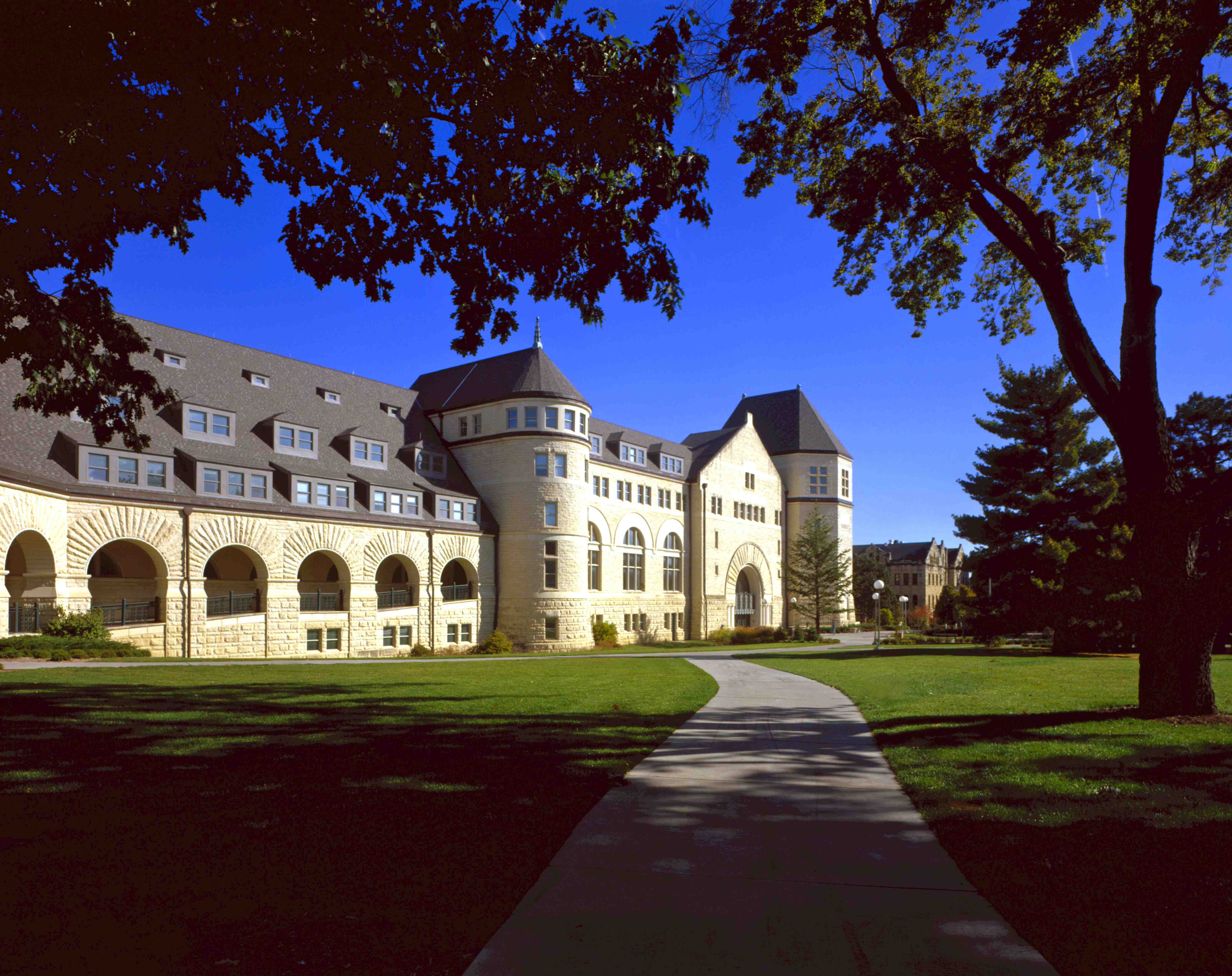 Hale Library - Architizer