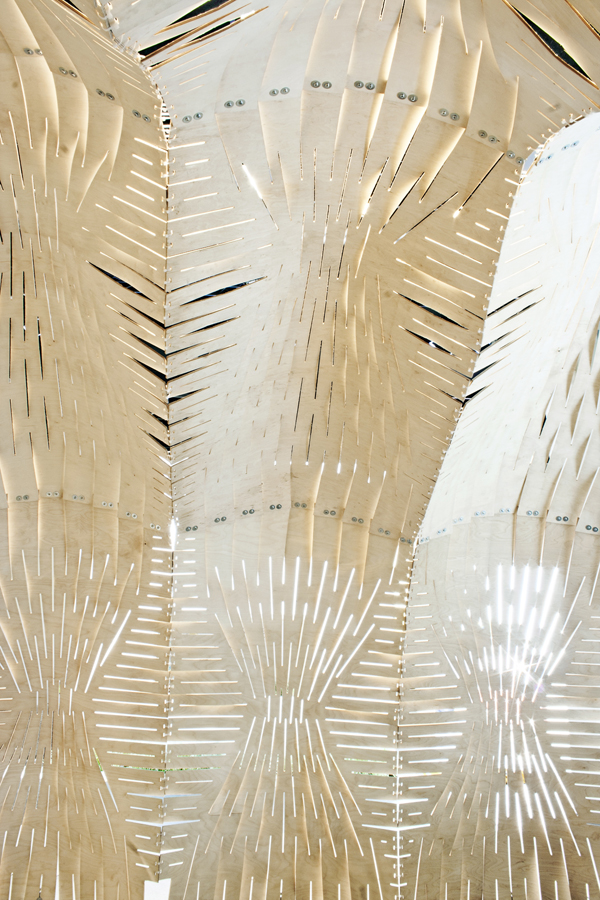 Expandable Surface Pavilion - Architizer