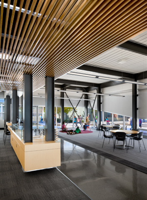 Orchard School Library Addition by HMC Architects - Architizer