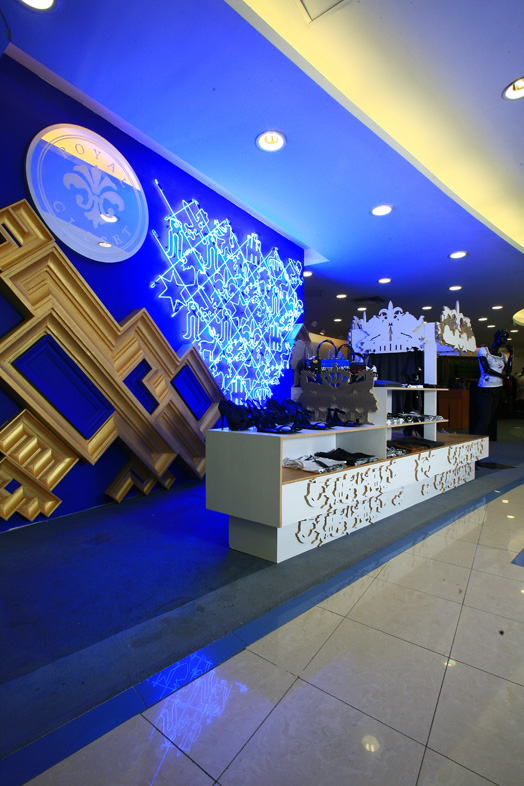 Royal Closet Palacio de Hierro Durango - Architizer