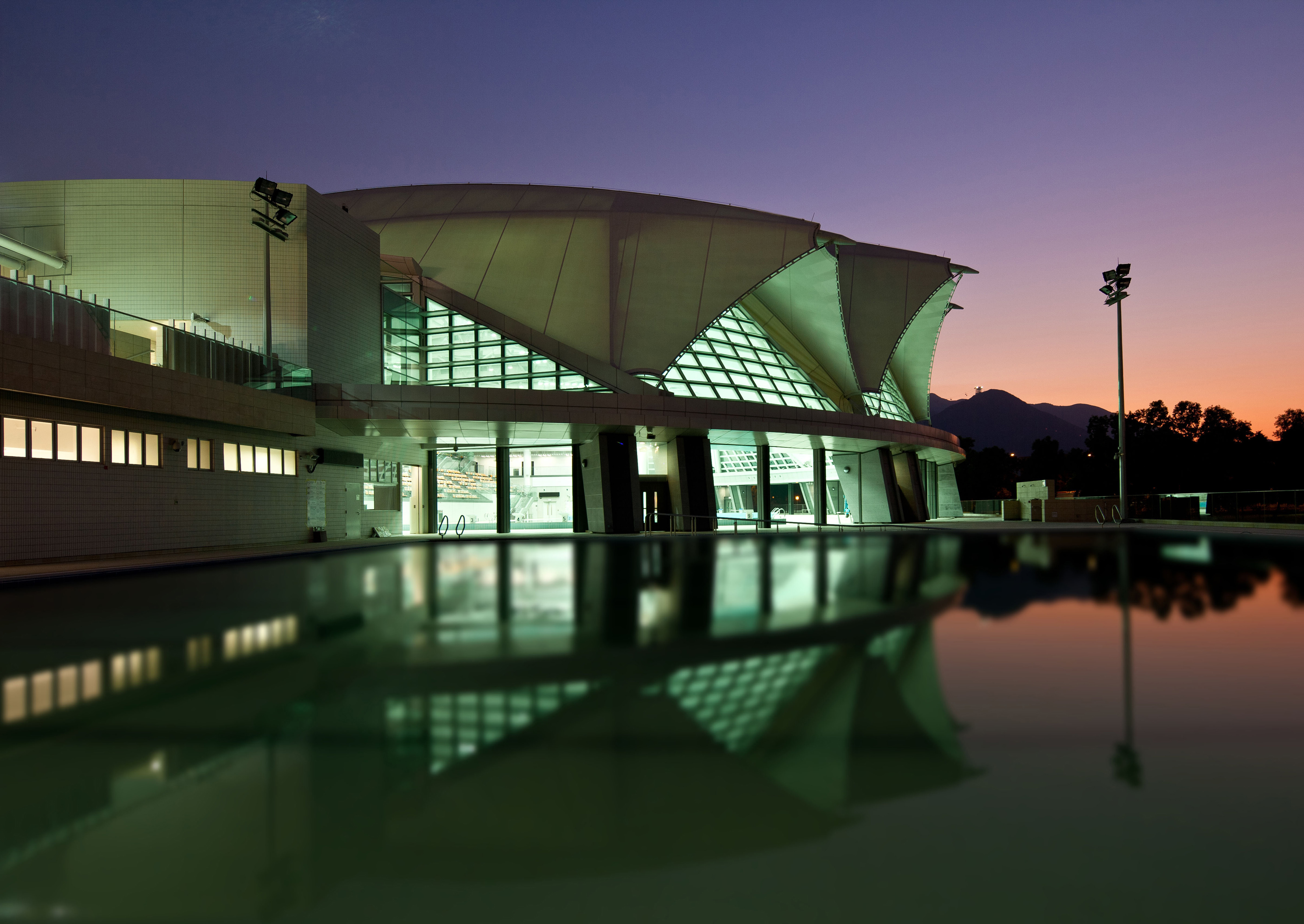 Performing Arts Block, King George V School by Ronald Lu & Partners ...