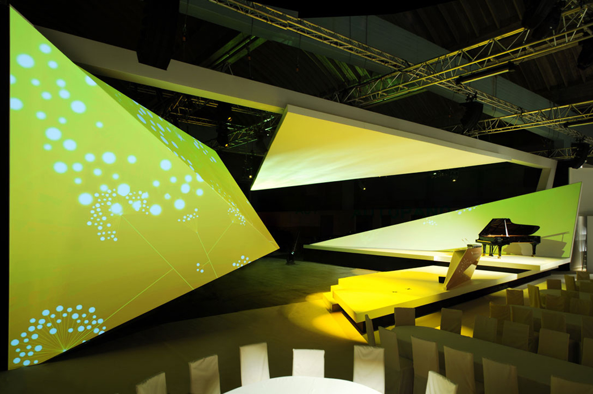 10 years Jewish Museum Berlin - Stage Design by banozic architecture ...