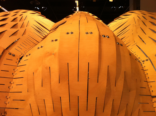 Expandable Surface Pavilion - Architizer