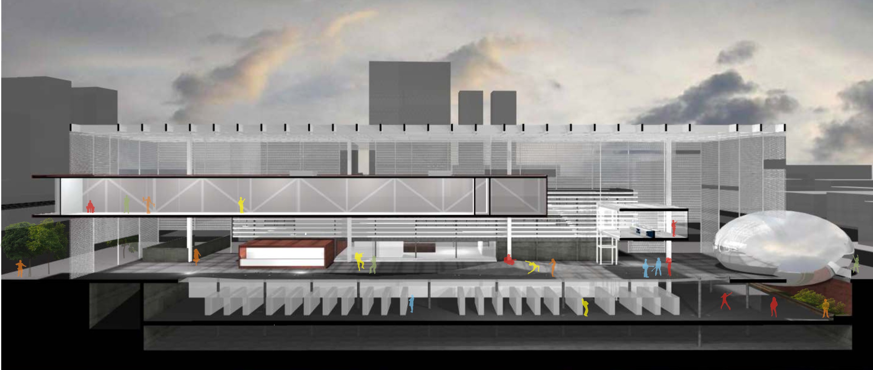 Public Library in Tatuapé_São Paulo_SP_BR - Architizer