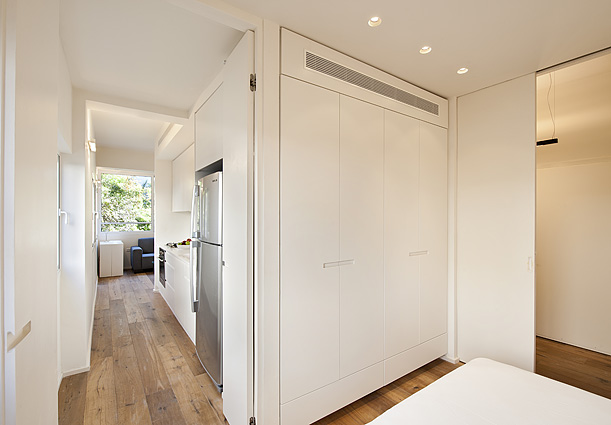40 m2 / 430 sqft Apartment by SFARO Architects - Architizer