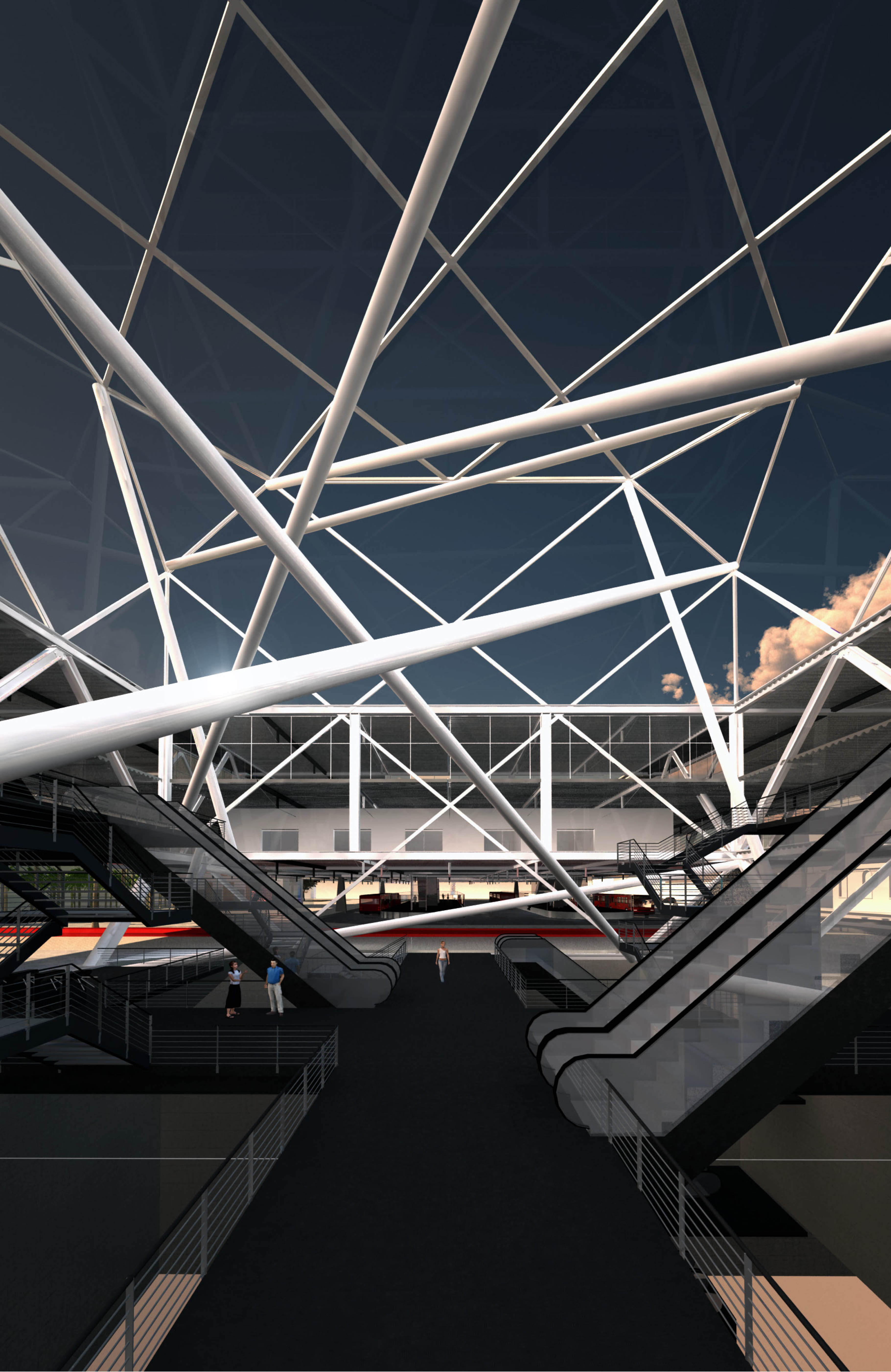 Estação Intermodal de Transporte - Architizer