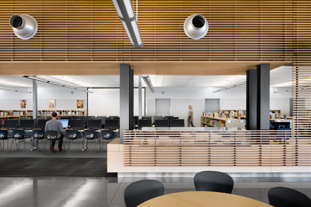Orchard School Library Addition by HMC Architects - Architizer