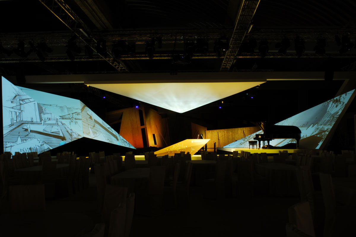 10 years Jewish Museum Berlin - Stage Design by banozic architecture ...