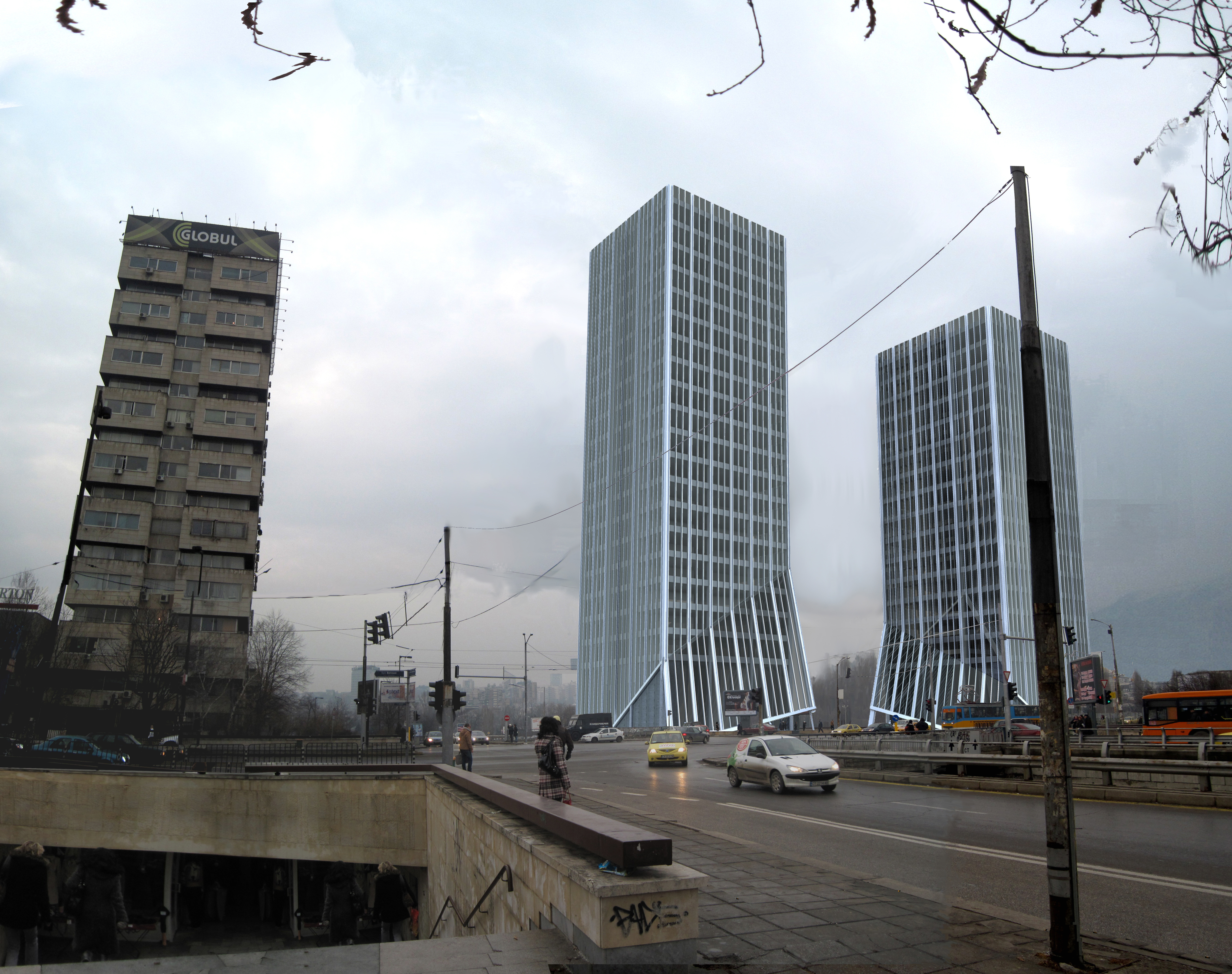Office Building Sofia/ Bulgaria - Architizer