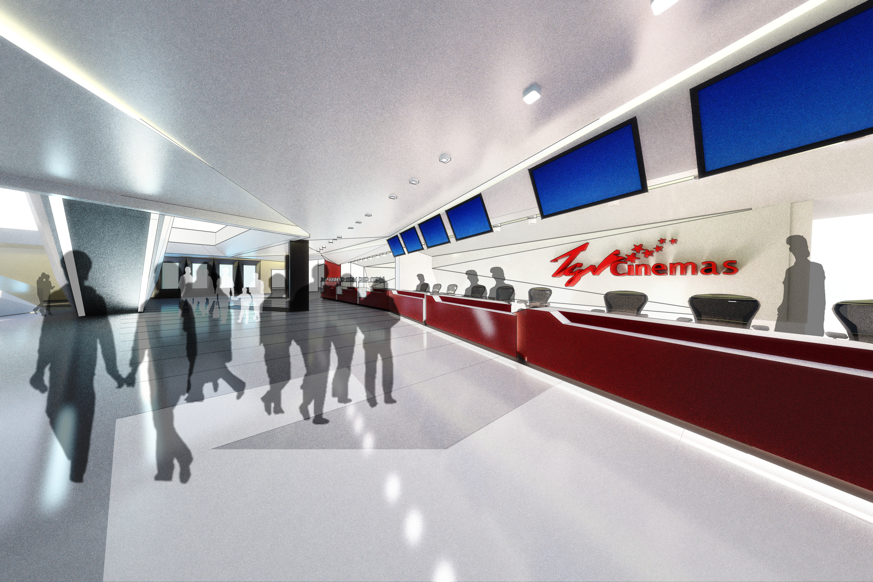 TGV One Utama by Notion Oven Sdn. Bhd., OWAstudio - Architizer