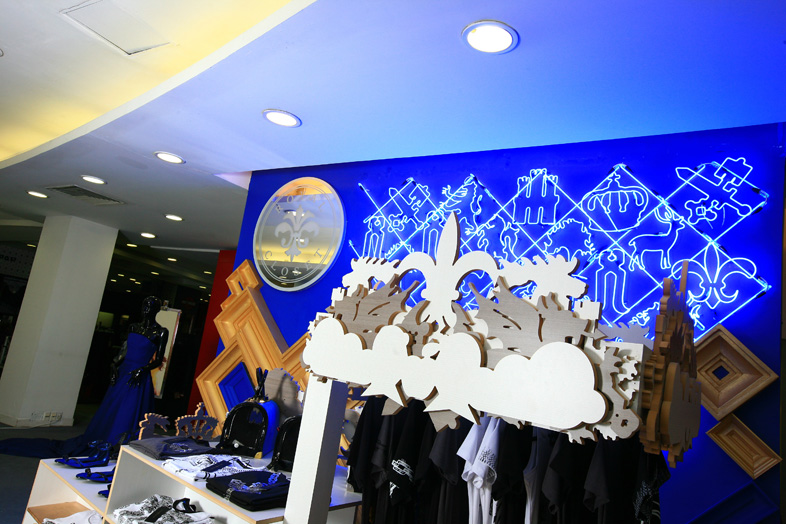 Royal Closet Palacio de Hierro Durango - Architizer