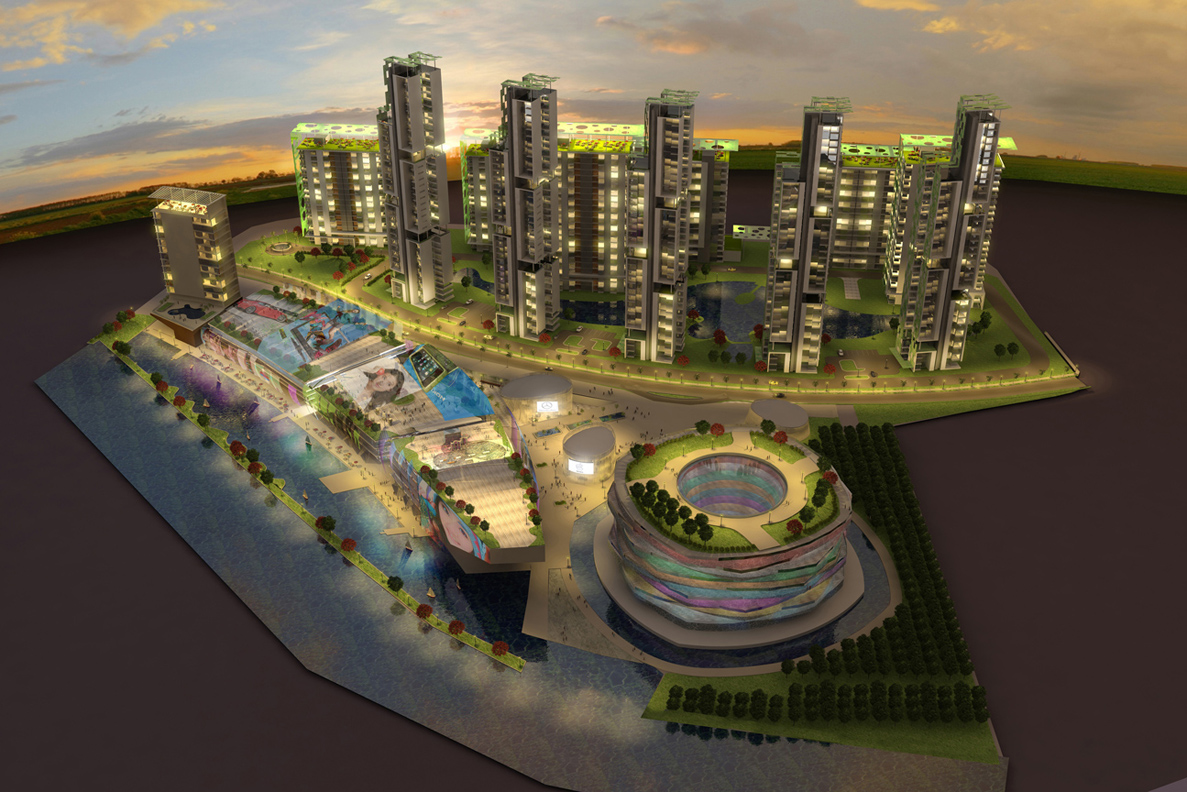 3rd Gen. Shopping Mall and High Rise Residential by KTARCH - Architizer