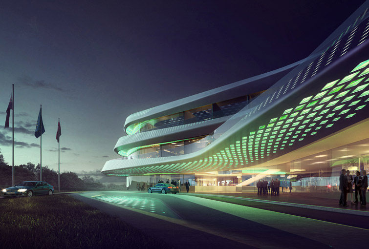 Philips Lighting Headquarters by LAVA - Laboratory for Visionary ...