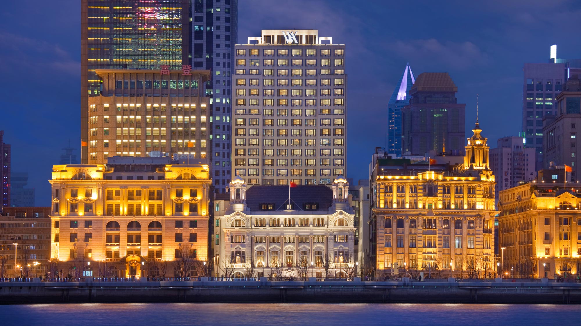 Waldorf Astoria Shanghai on the Bund by Portman Architects - Architizer