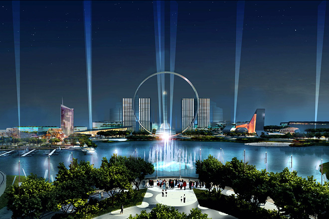 Ring of Life, Fushun by RHETROACTIVE - Architizer