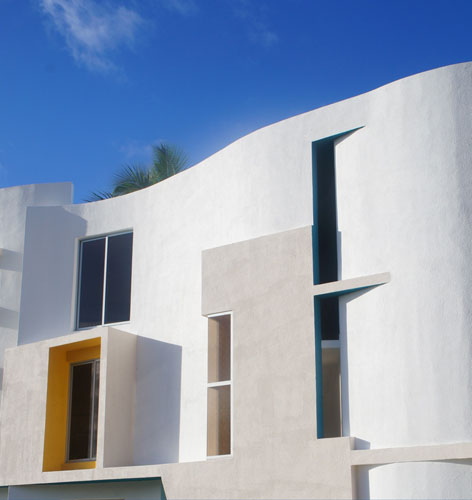 Condominio Idalia by Roberto Rijo + arquitectos asociados - Architizer