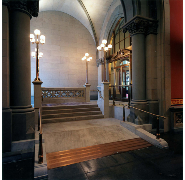 Phase 1: Assembly Chamber & East Vestibule, New York State Capitol ...